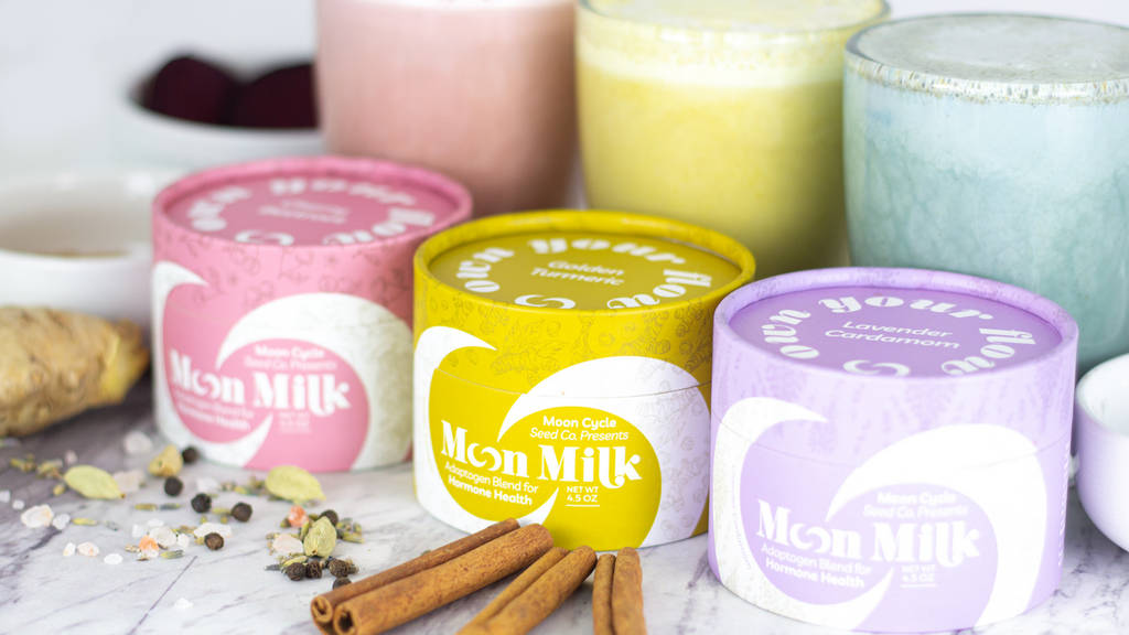 Three Yummy Ways to Use Moon Milks! – Moon Cycle Seed Company